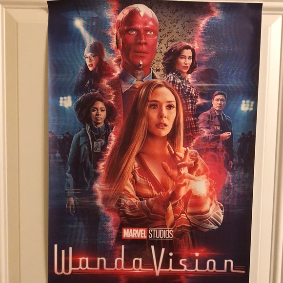 Other | Marvel Studios Wanda Vision Poster | Poshmark